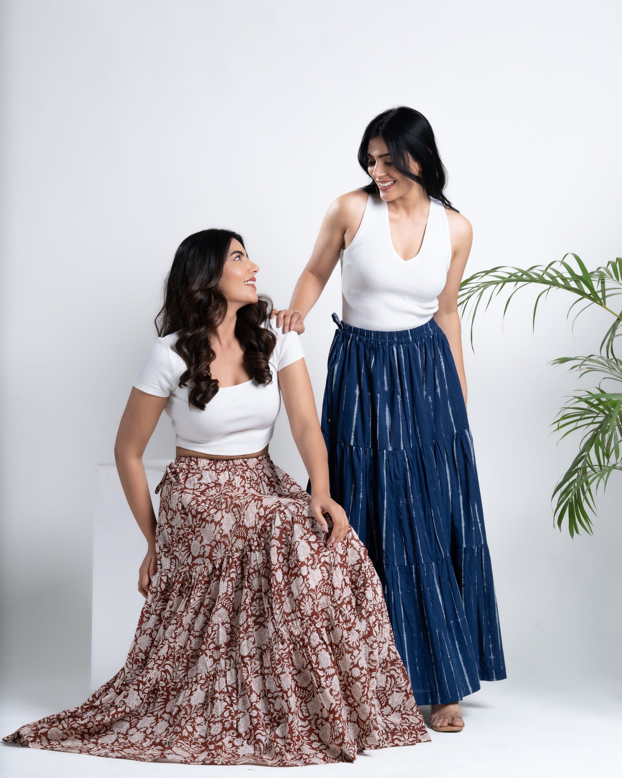 The Diva Collection Maxi Skirts – Elegant Styles by Kaas Kala – Kaaskala